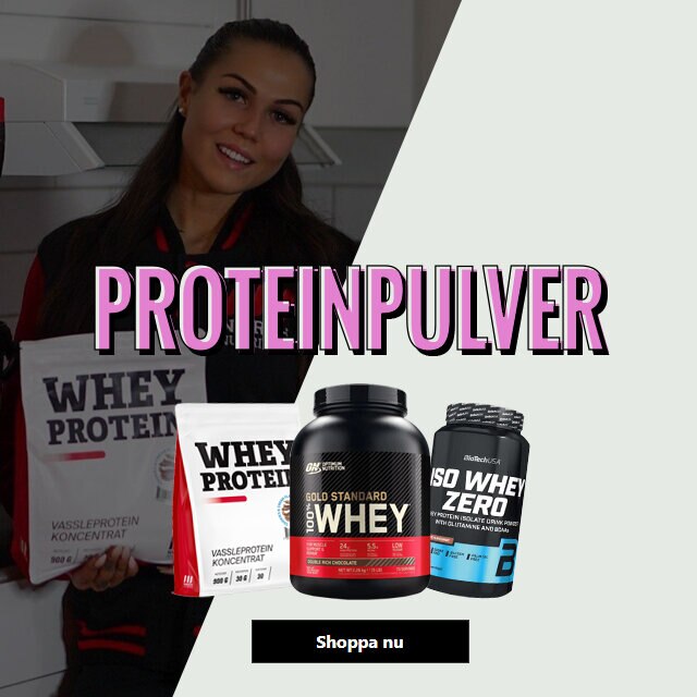 Sportkost.se - Köp Kosttillskott, Proteinpulver och Energidryck online