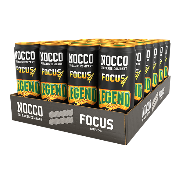 Köp Nocco Focus Cola 24x330ml på Sportkost.se